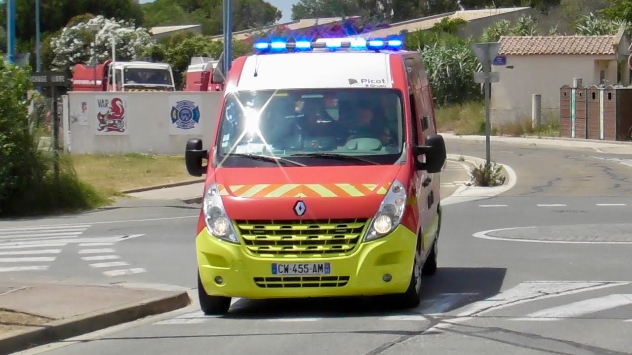 [SDIS 83] Compilation VSAVs Sapeurs-Pompiers Bormes-les-Mimosas (Var ...