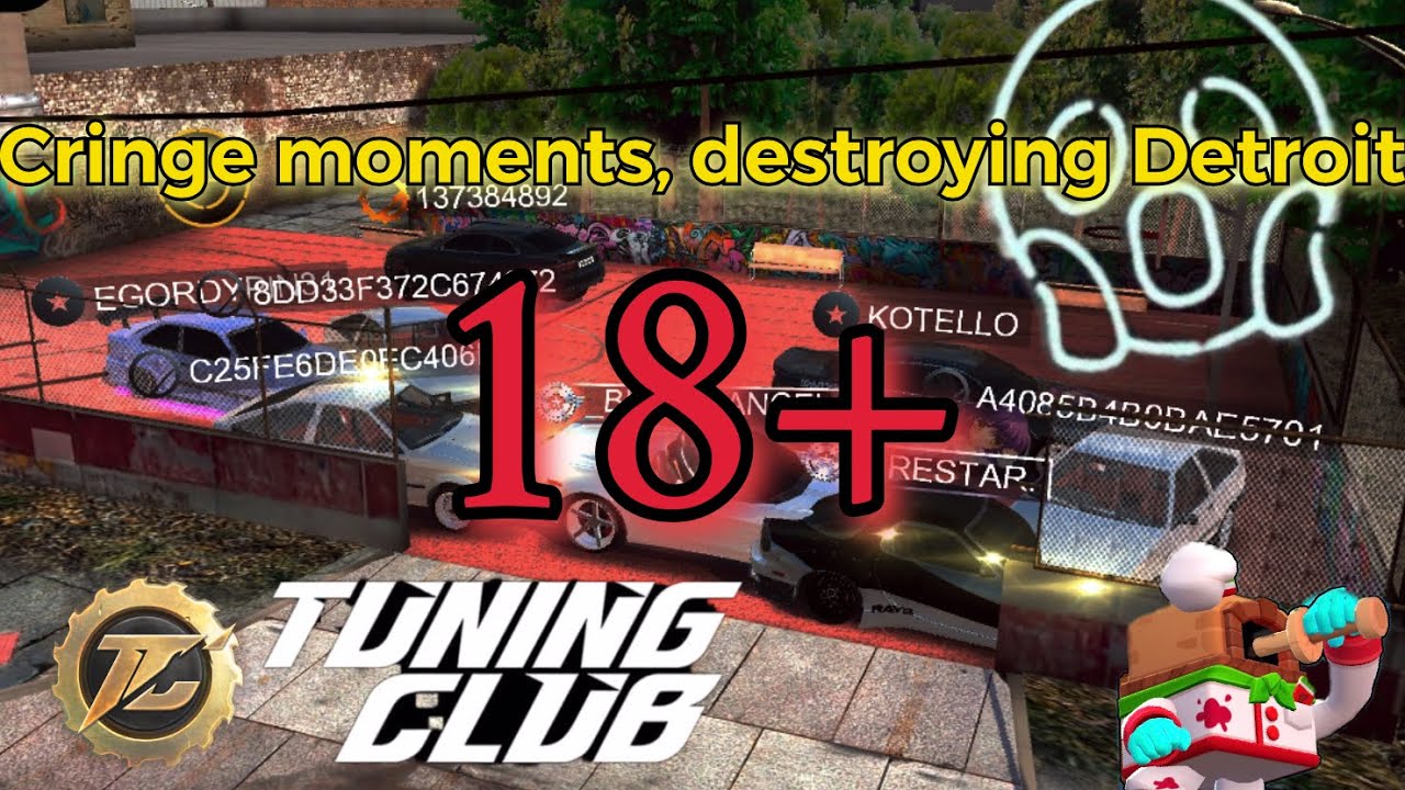Cringe moments | Угарные моменты | Tuning club online | Funny moments ...