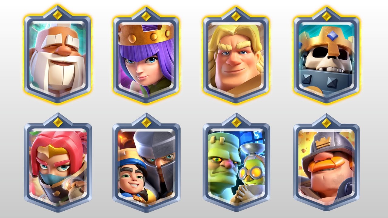 Every Clash Royale Champion Explained - YouTube