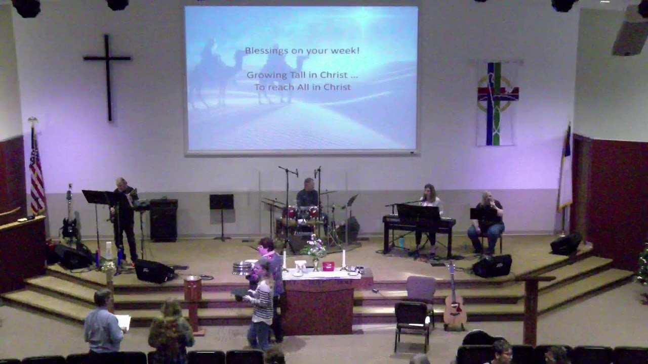 Contemporary Worship Service 1-5-25 - YouTube