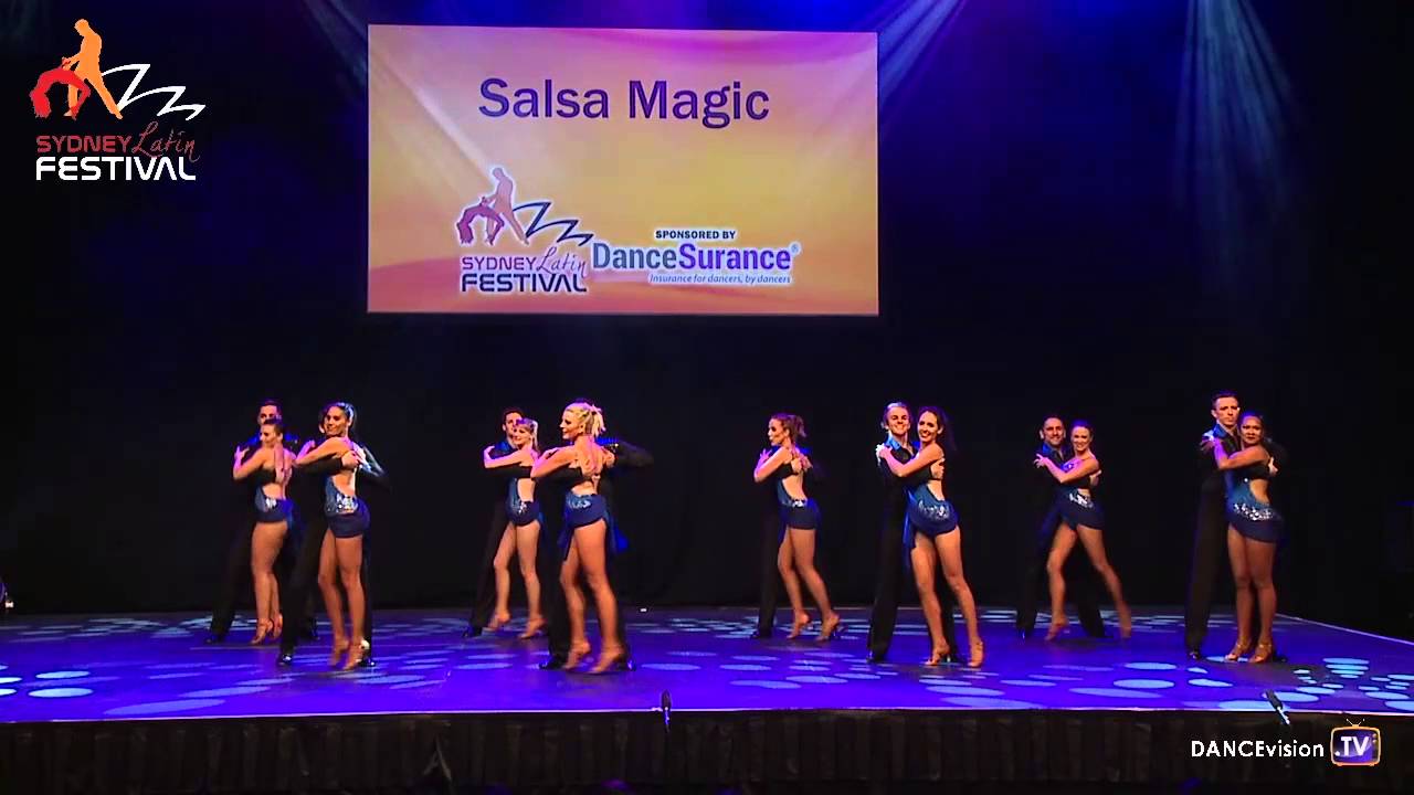 Salsa Magic - YouTube