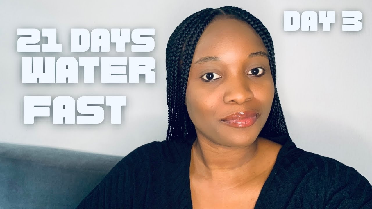 DAY 3 OF 21 DAYS WATER FAST CHALLENGE | My Results - YouTube