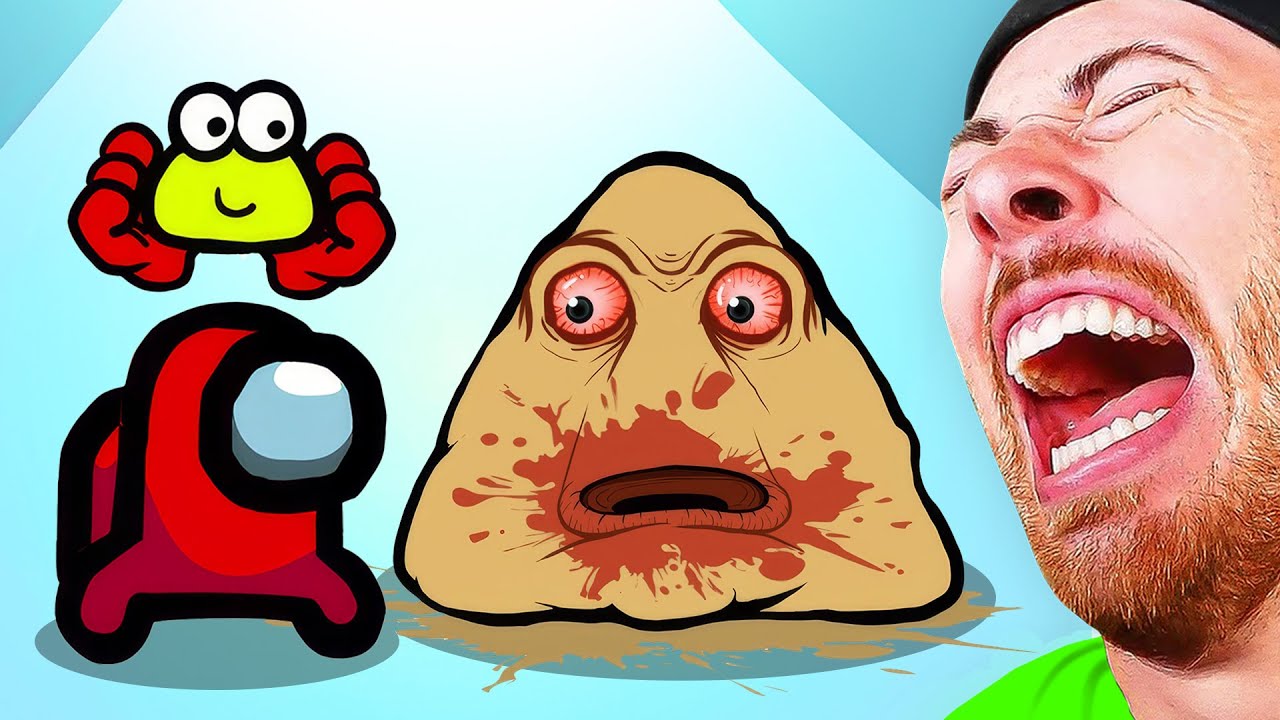 AMONG US VS POU'S REVENGE! Pou Animation - YouTube