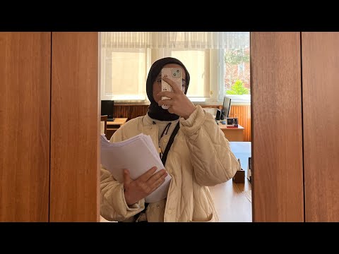 İlahiyat staj vlog #ilahiyat #vlog 