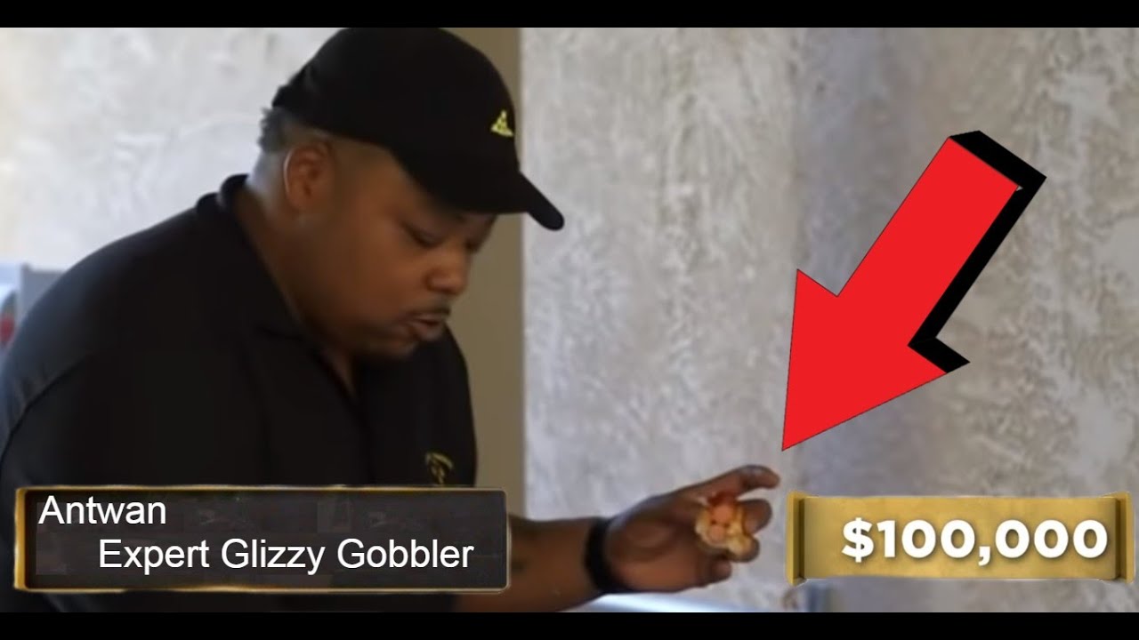 ANTWAN FROM PAWN STARS EATS CURSED DOUBLE GLIZZY ON TV - YouTube