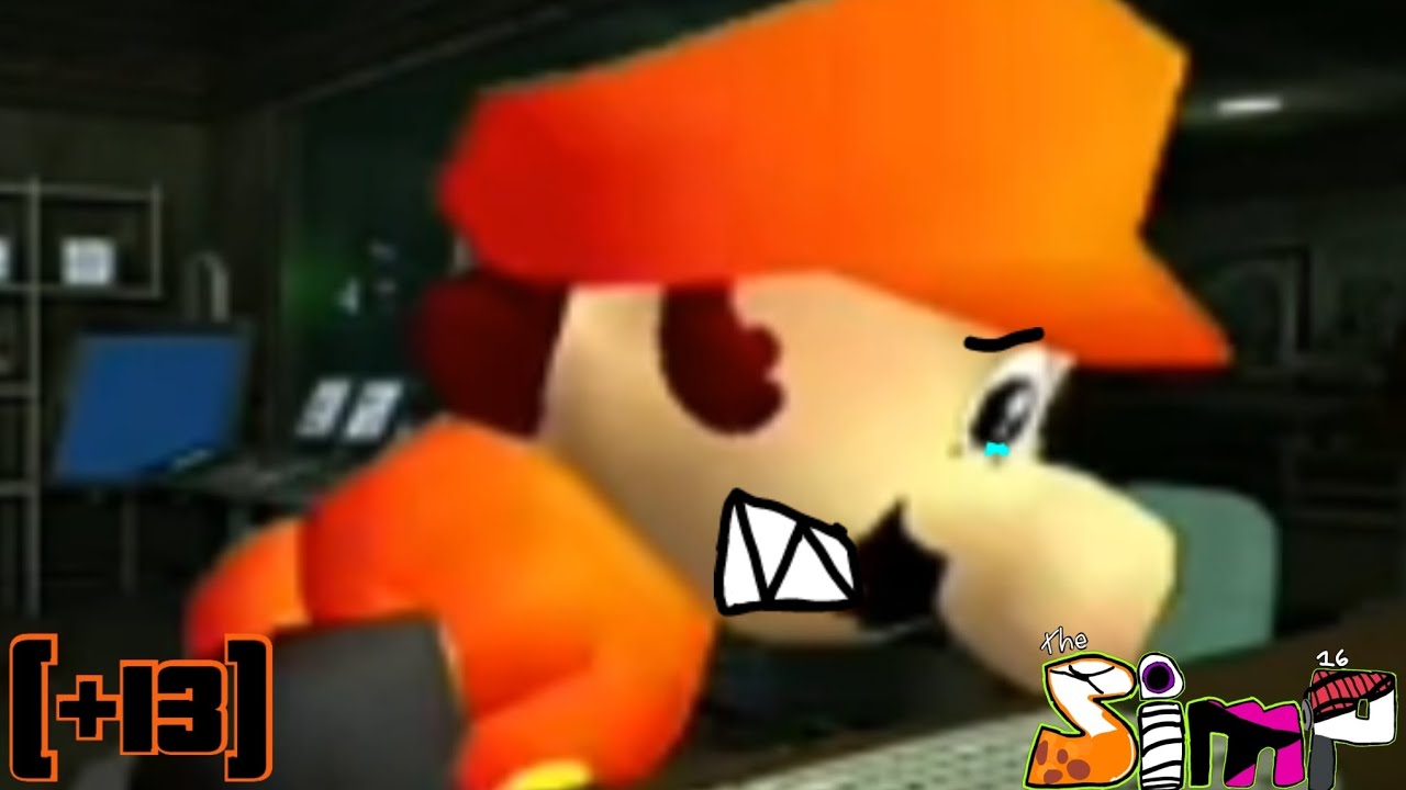 Mario's Ultimate Depression in Mario reacts to lethal Nintendo memes ...