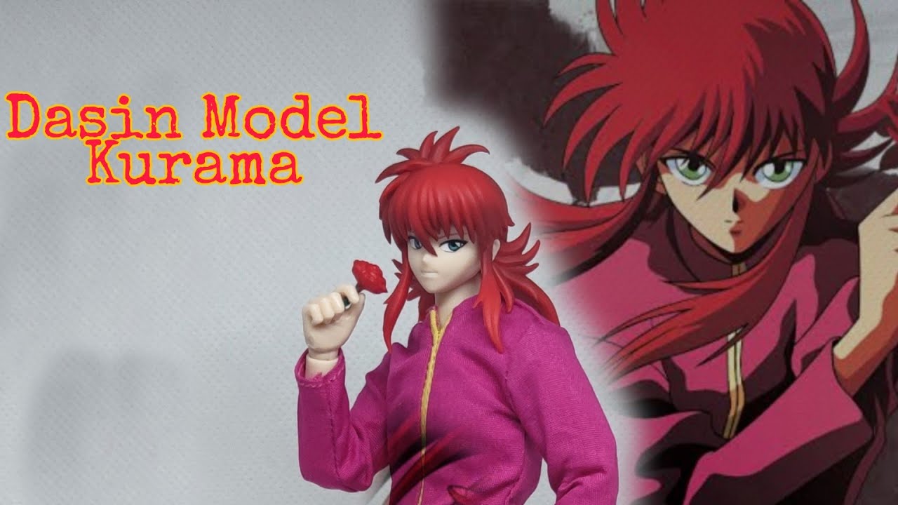 Unboxing Toy Review Dasin Model Kurama Yu Yu Hakusho - YouTube