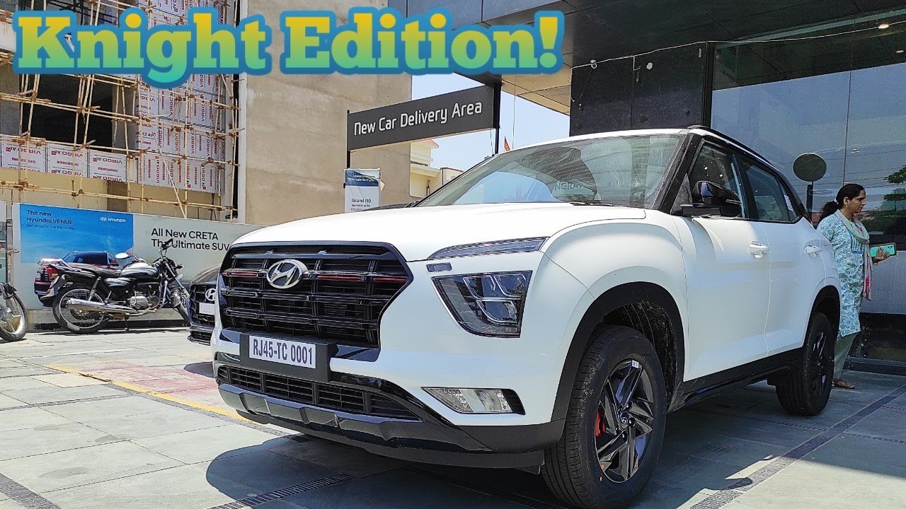 Hyundai Creta S plus Knight | 2023 Detailed Review 🔥🔥🔥🔥 - YouTube