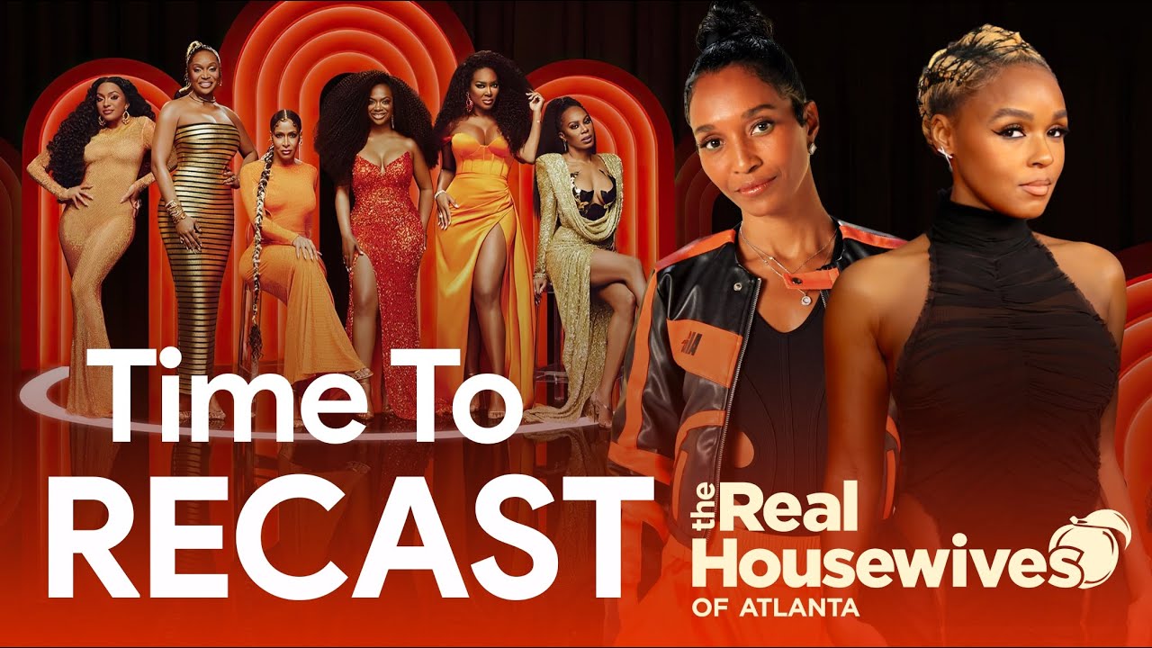 Unexpected Real Housewives RECASTING May Be Next for RHOA - YouTube