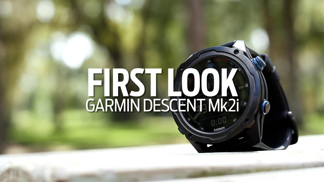 ScubaLab First Look: Garmin Descent Mk2i - YouTube
