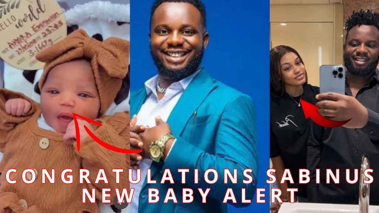 REVELAED; SABINUS NEW BABY AND THE SECRET BEHIND THE NEW BORN BABY ...