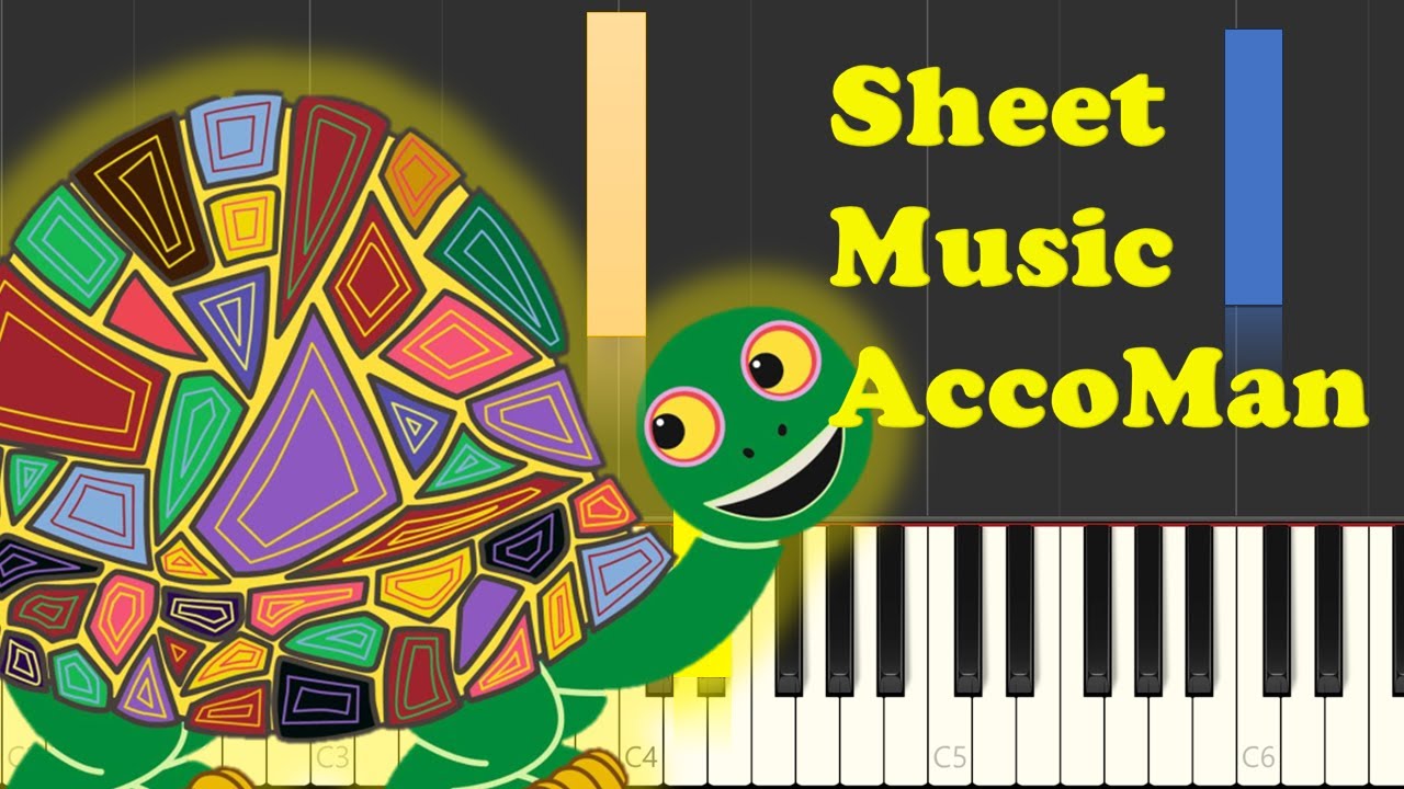 How To Play Tinga Tinga Tales Theme Song Piano Sheet Music - YouTube