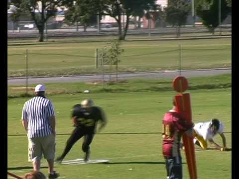 Westside Steelers D Line Highlights - YouTube