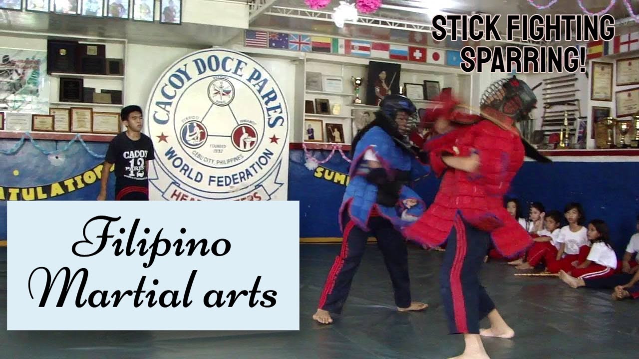 Doce Pares Sparring [Stick fighting] - YouTube