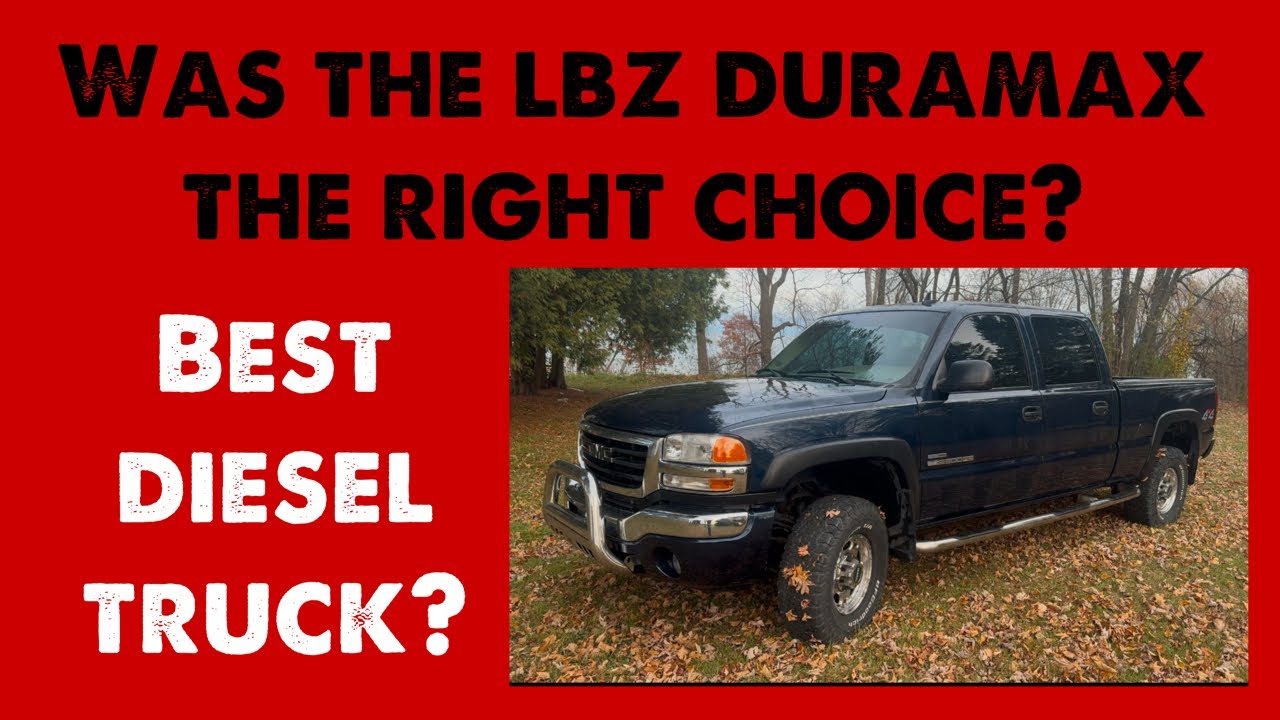 Why the LBZ Duramax was the right choice for my pre emissions build ...