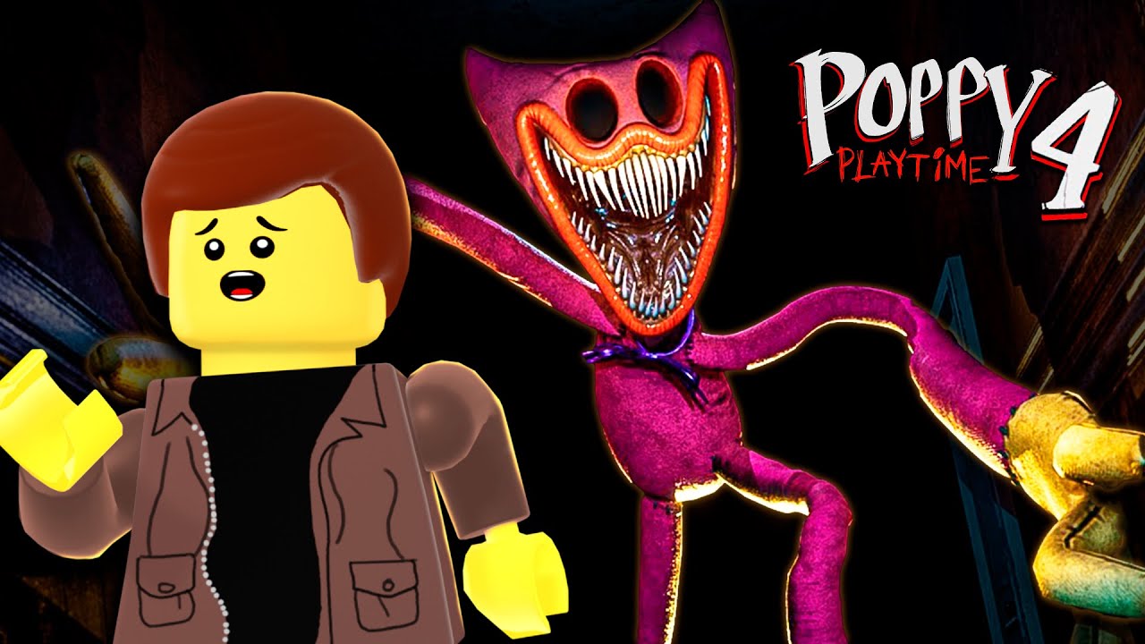 Poppy Playtime: Chapter 4 - Teaser Trailer | Bizbi reaction to fanmade ...