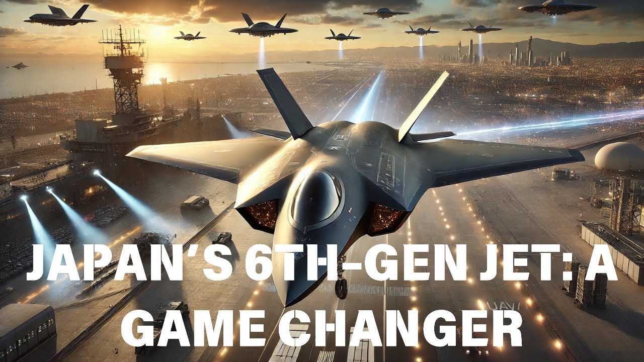 JAPAN'S NEXT-GEN WAR MACHINE: THE 6TH GENERATION FIGHTER JET THAT WILL ...