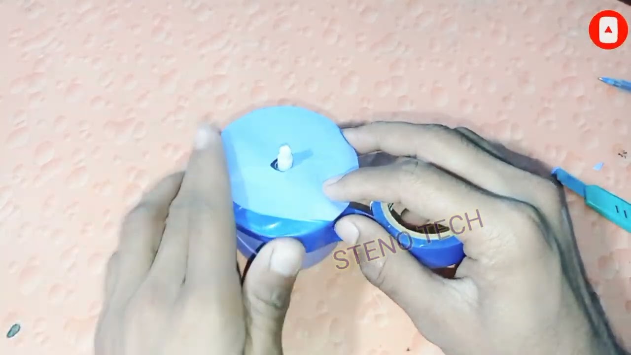 How to make 360° moving display stand | Rotating Stand DIY | DIY ...