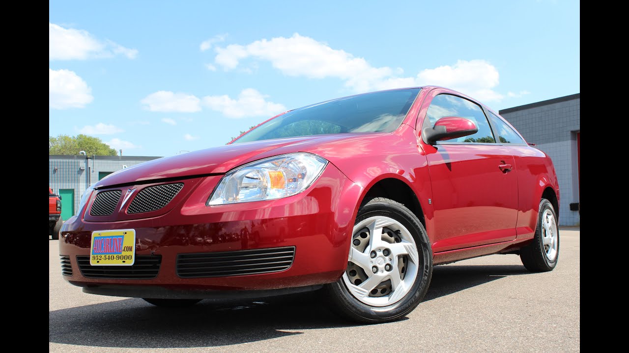 2007 Pontiac G5 1 Owner No Rust 37K Original Miles 24278 - YouTube