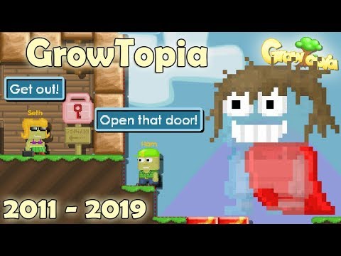 How GrowTopia Started in 2011 with Seth and Hamumu! | GrowTopia - YouTube