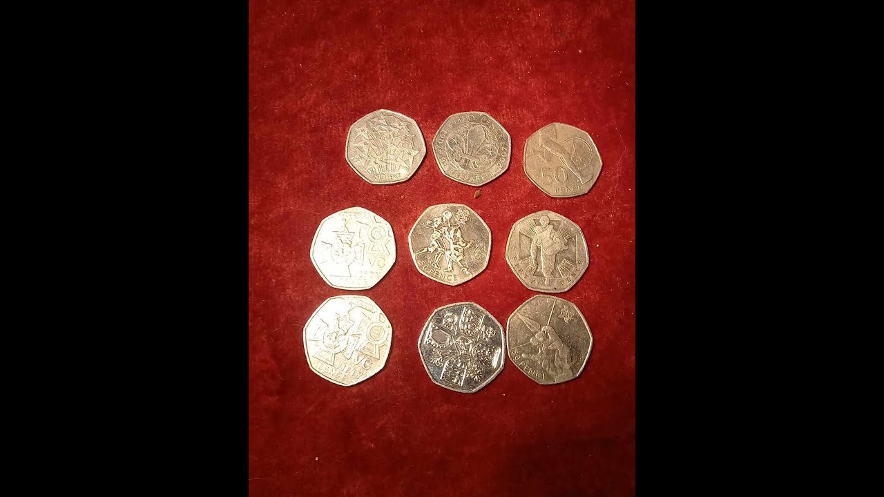 post office 200 coins , 50 p hunt coin search - YouTube