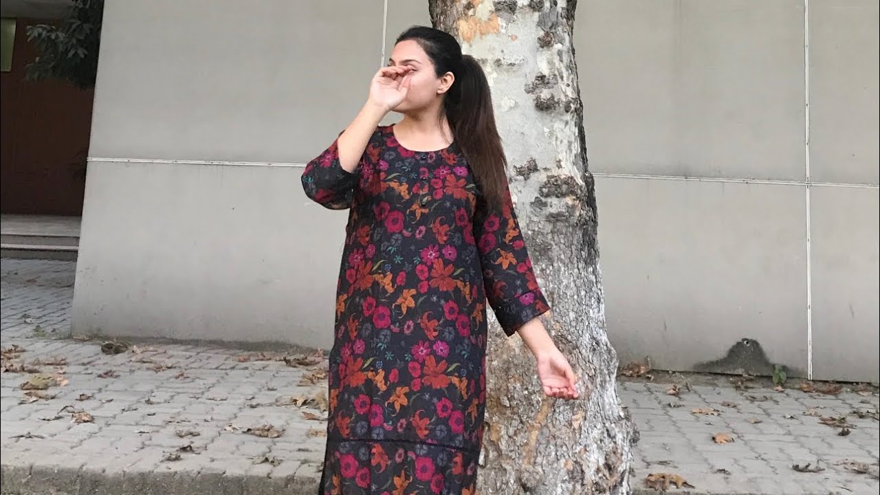 Ladies Winter two piece shop Barcelona - YouTube