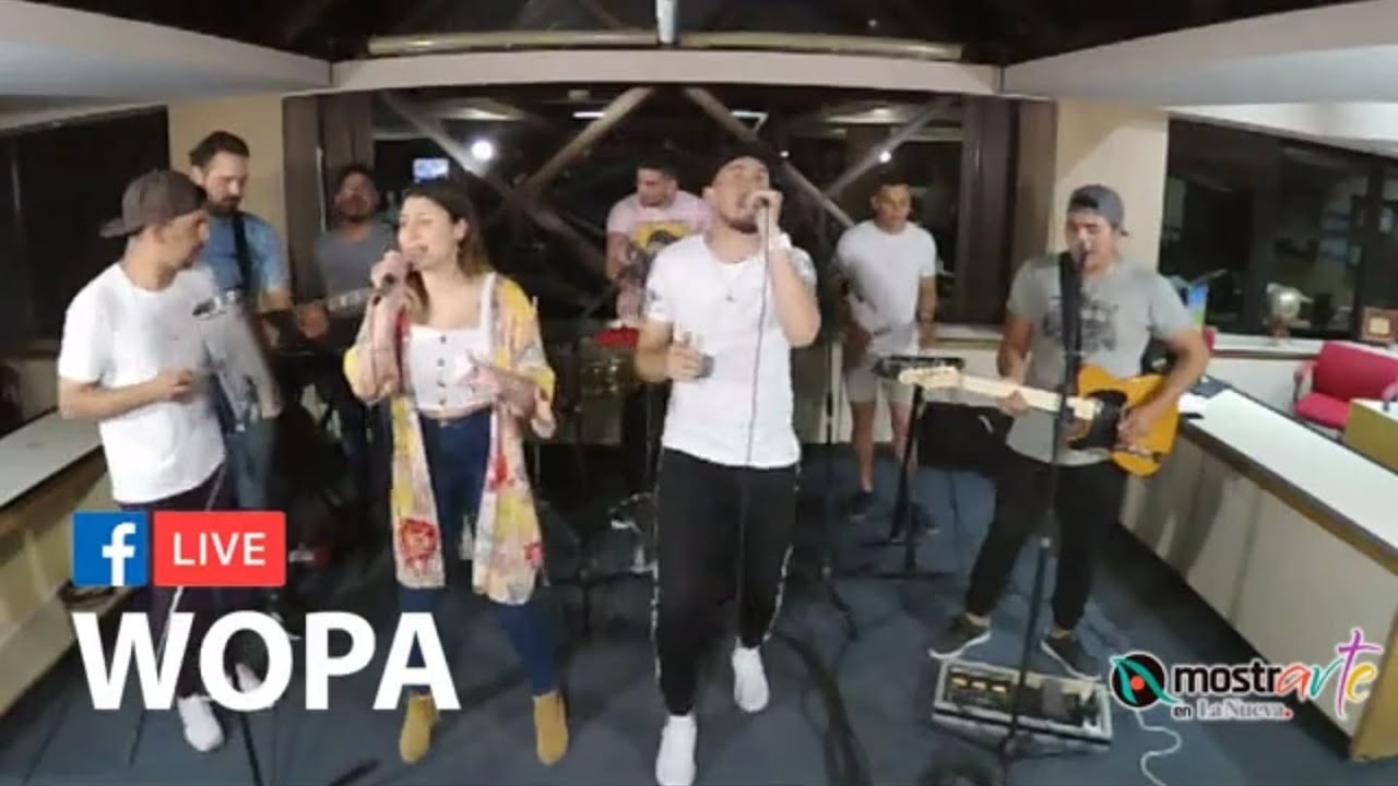 Wopa! - En Vivo en MostrArte - YouTube