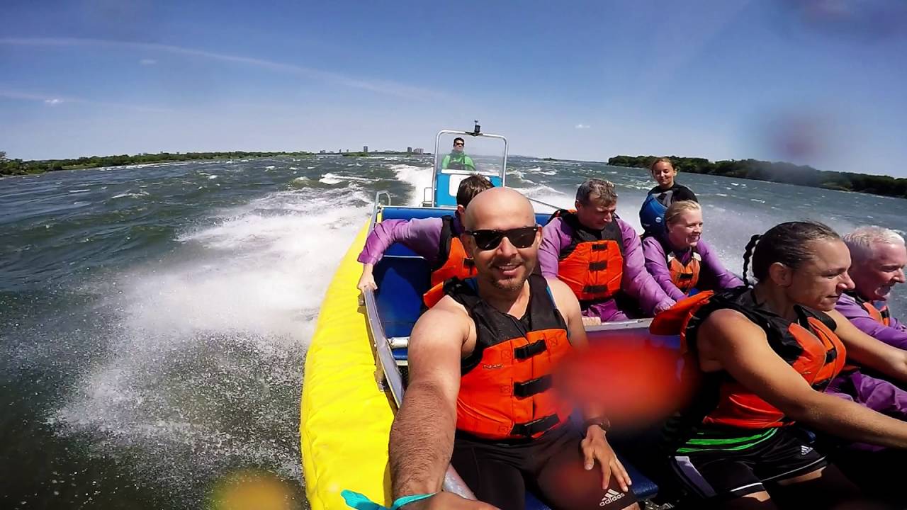 Jet boating Montreal Lachine Rapids - YouTube