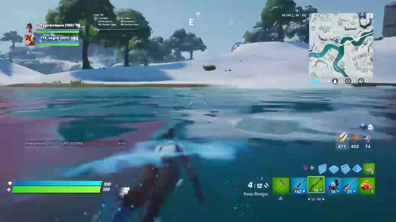 Fortnite τελευταιο live για το 2019 - YouTube