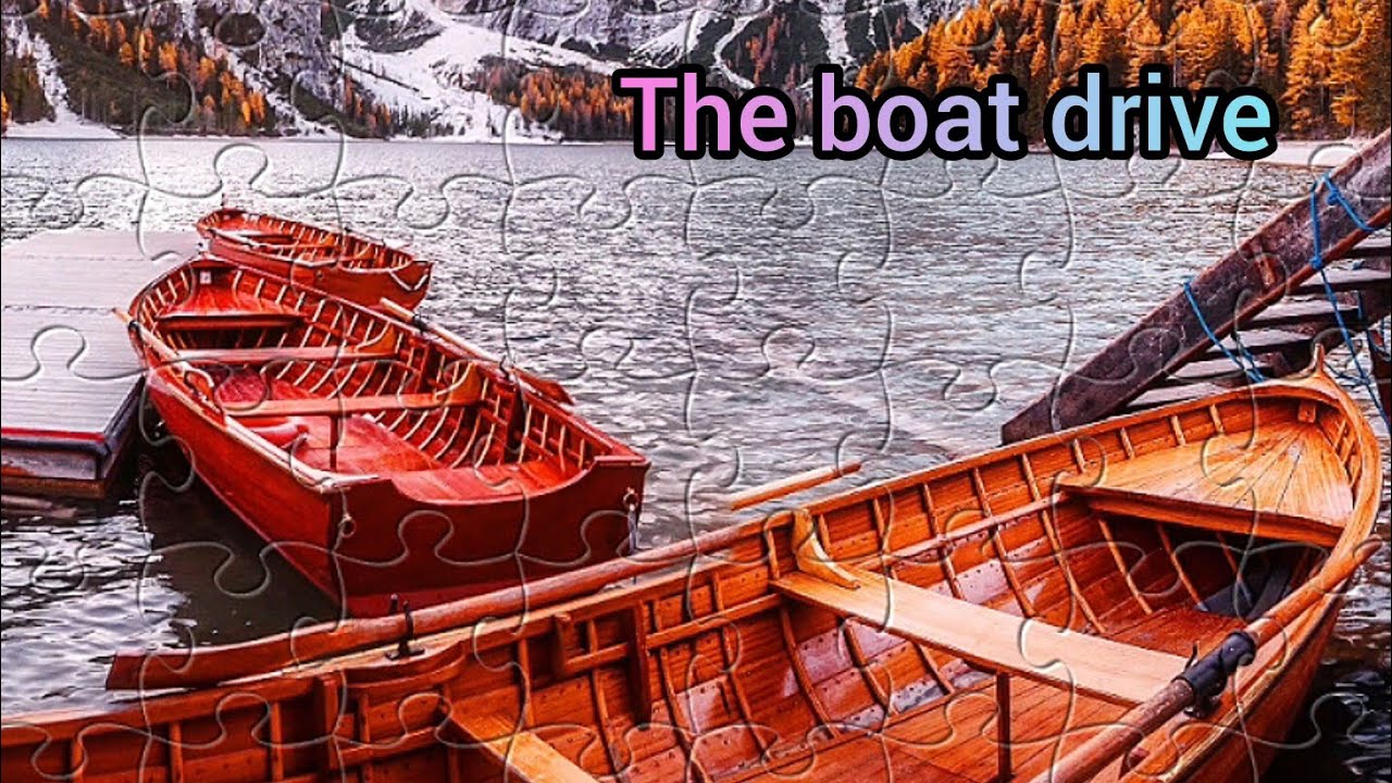 The Best Boat in the river - jigsaw puzzles- Mreja gaming - YouTube
