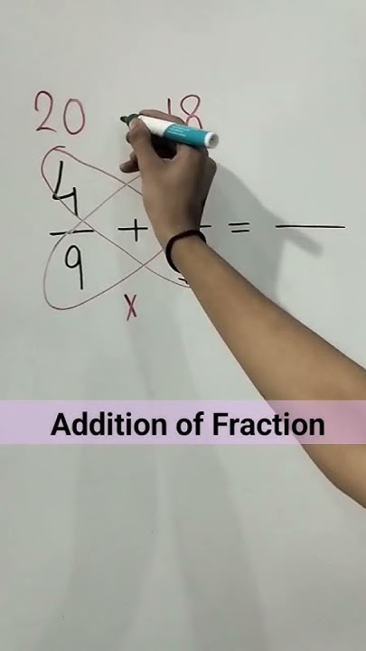 Addition Of Fraction Shortcut Trick #shorts #shortvideo #viralvideo #viralshorts #trendingshorts ...