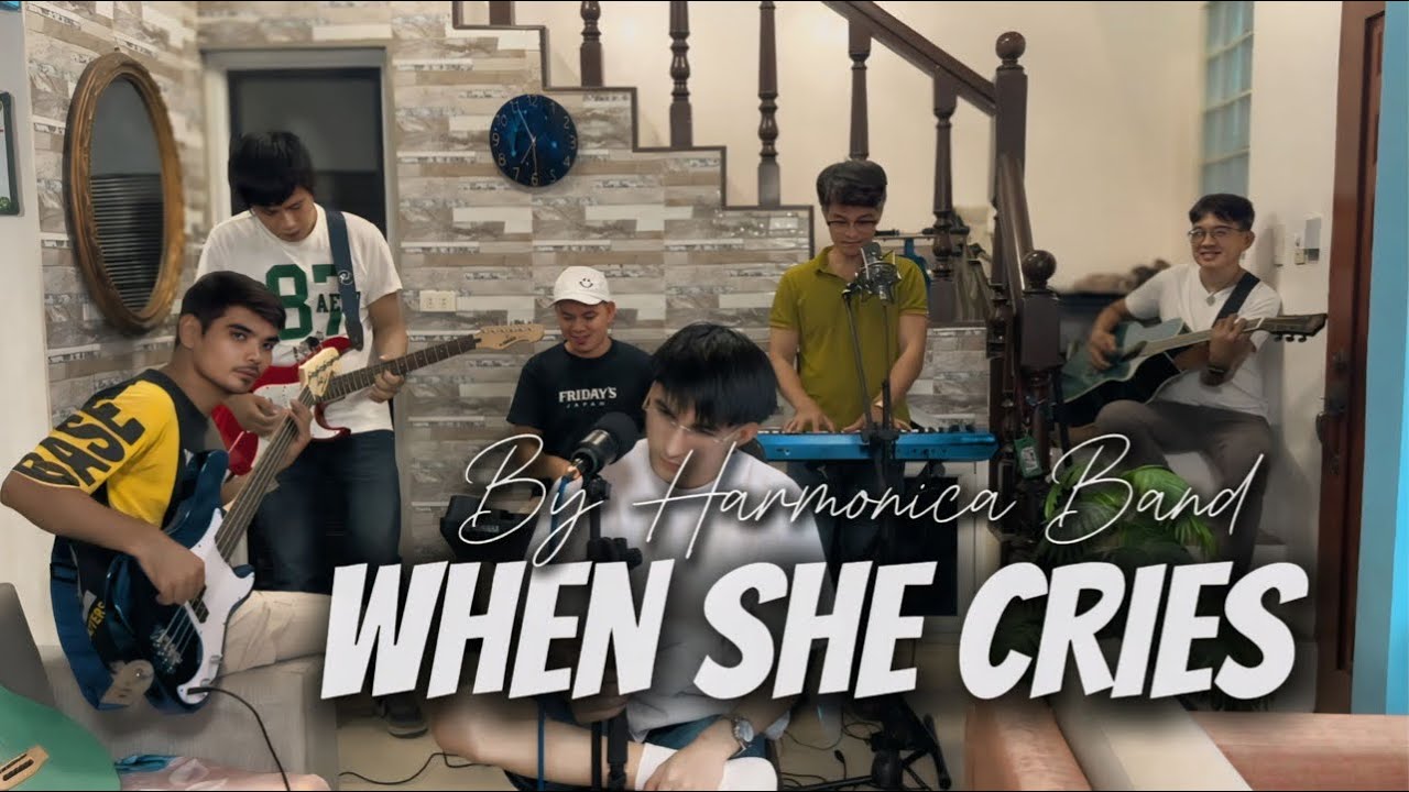When She Cries - Restless Heart | Harmonica Band Cover) - YouTube Music