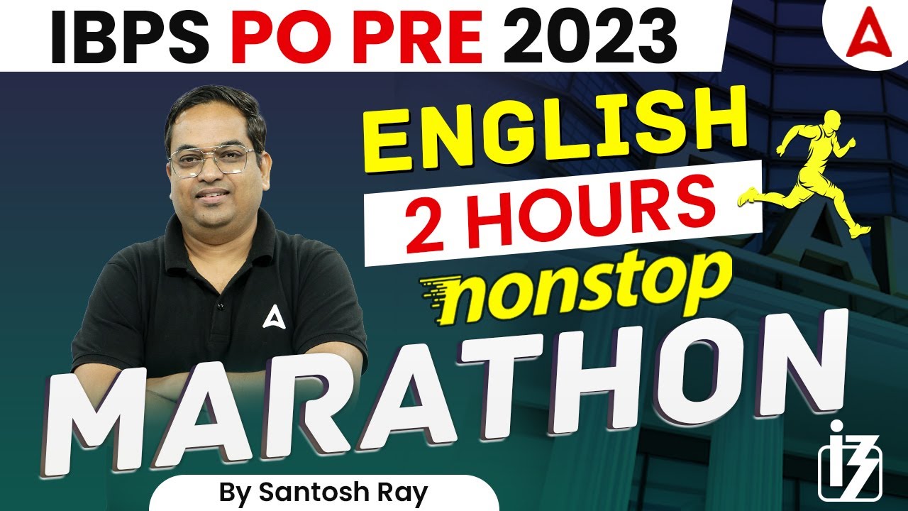 IBPS PO 2023 | IBPS PO English Marathon Class | IBPS PO English By ...