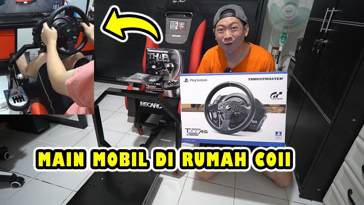 AKHIRNYA BISA MAIN GAME BALAP KAYAK DI TIMEZONE COII - YouTube