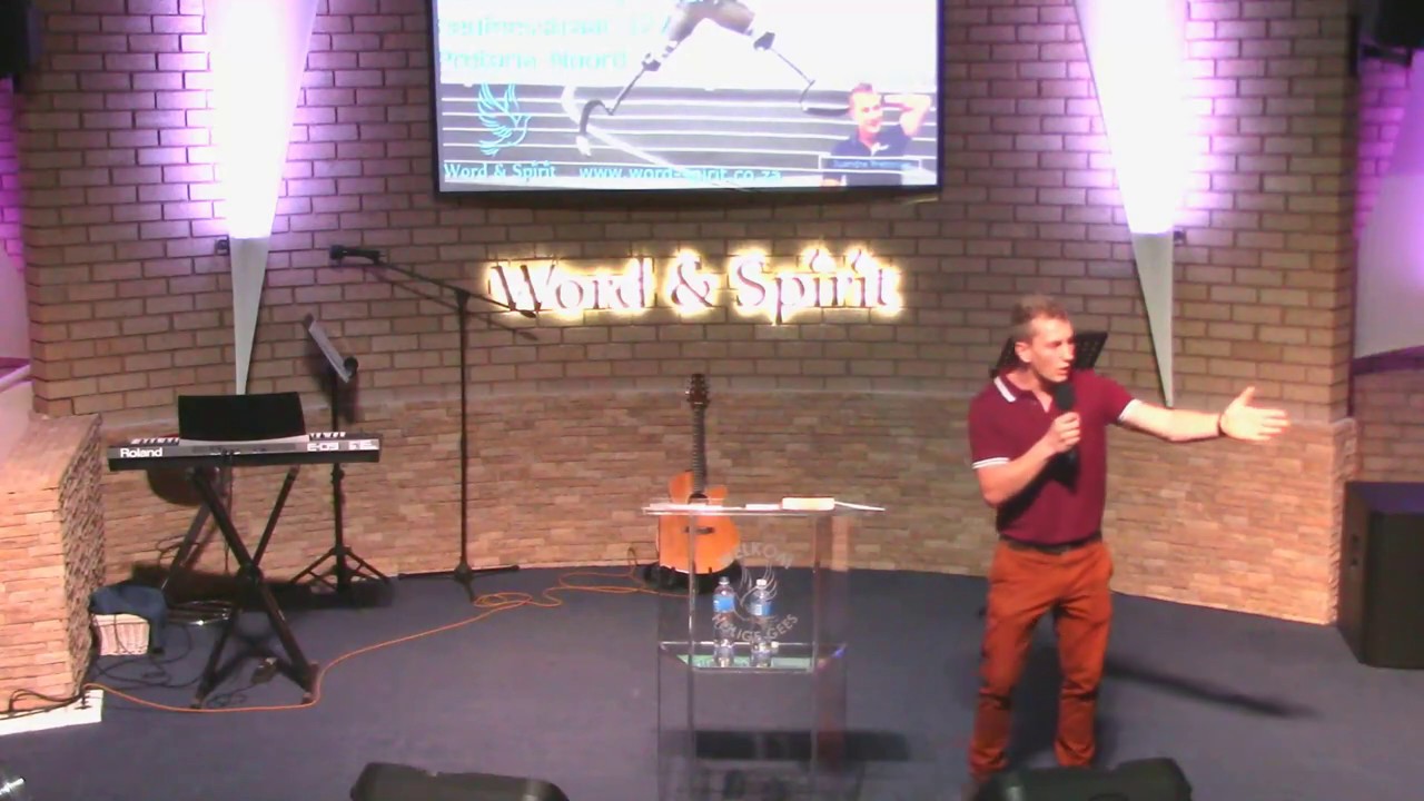 Dit is nou jou tyd - Ps Juandre Pretorius - YouTube