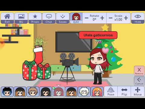 AMARA que linda y DIANITA la niña bonita en Gacha Life - YouTube