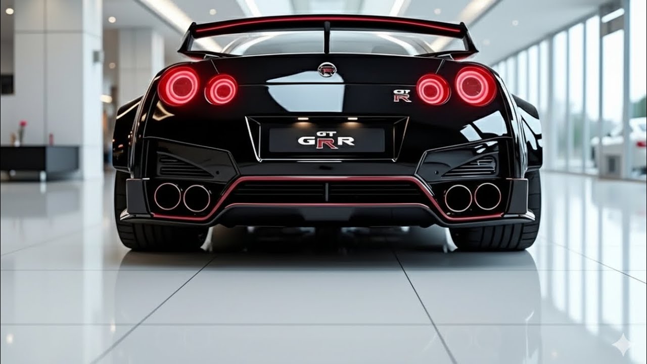 2026 Nissan GTR SHOCKS the World — Unbelievable New Power & Next-Gen ...