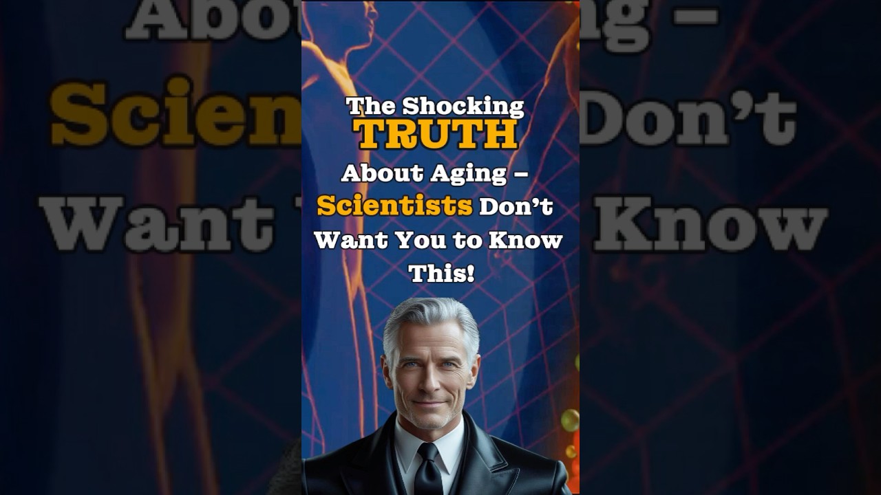 The TRUTH About Aging: Scientifically Explained #seniorwellness # ...