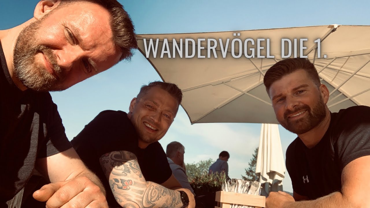 Wandervögel die 1. und meine ersten Versuche im Videobereich - YouTube