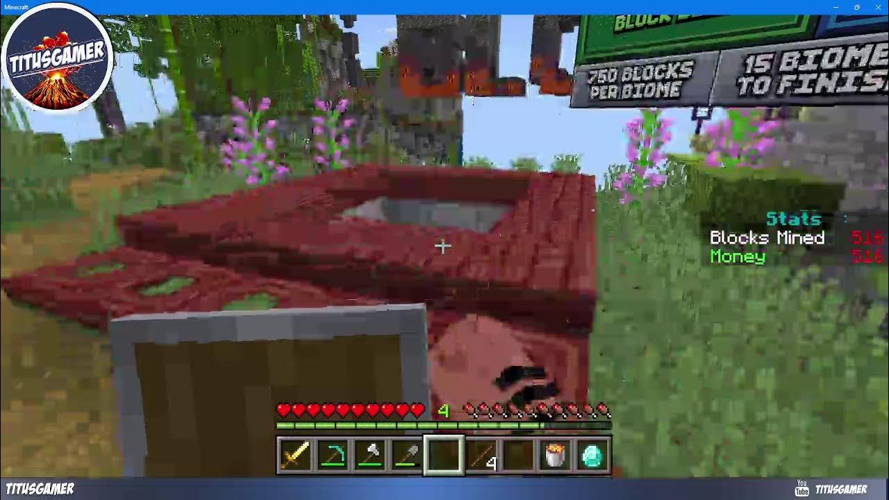one block skyblock ep1 - YouTube