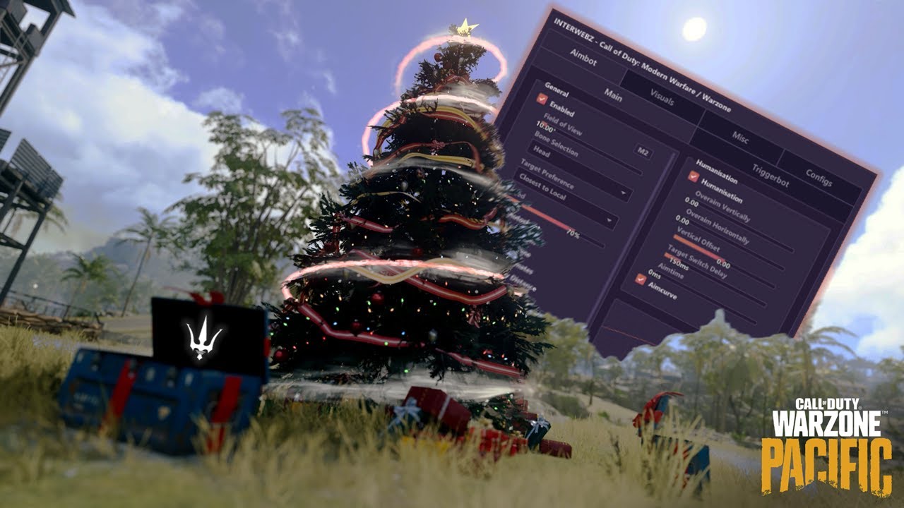 warzone hacking after anti-cheat update with interwebz - YouTube