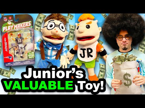 SML Movie: Junior's Valuable Toy!