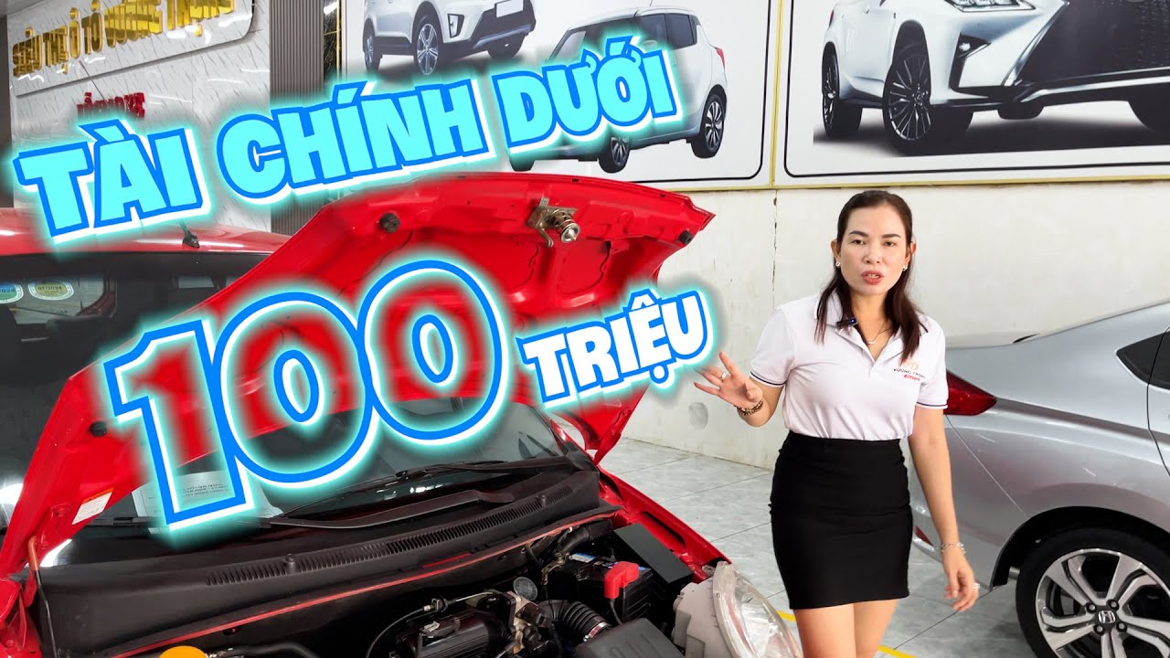 Tài chính dưới 100 triệu thì có nên chọn Spark Van 2015 ! | Siêu Thị Ô ...