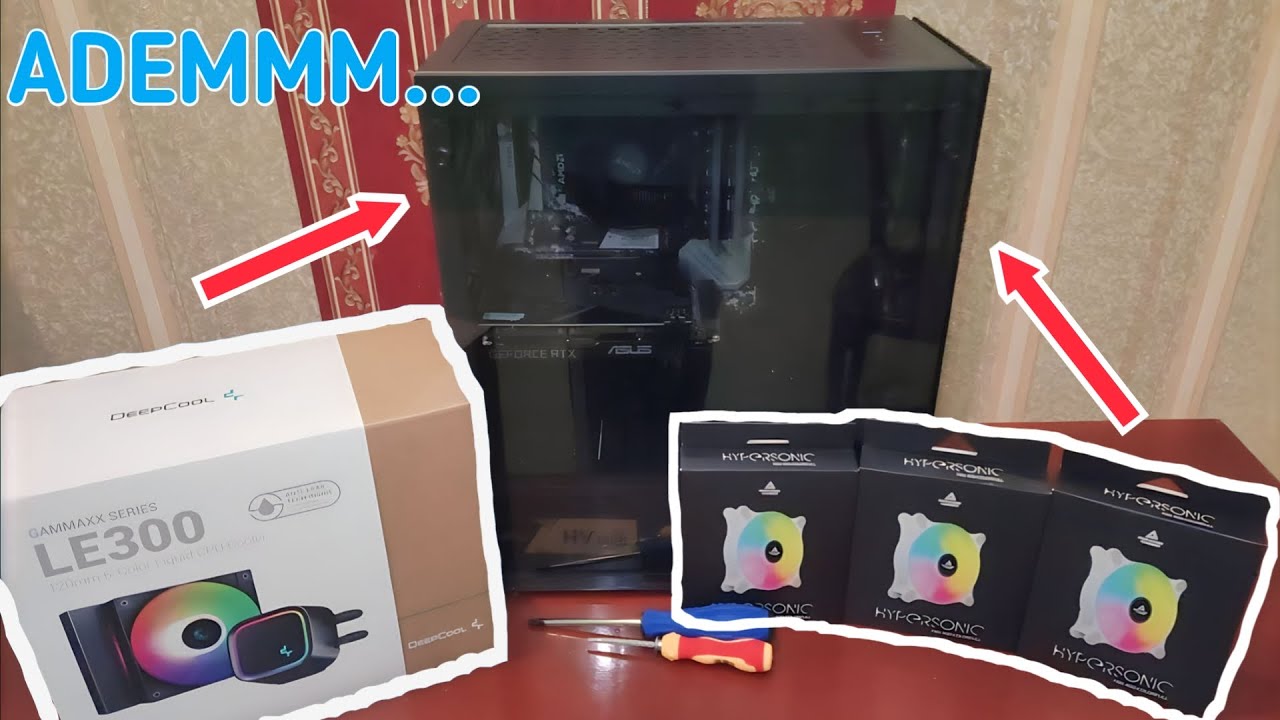 TUTORIAL PASANG CPU COOLING !!! - Rakit pc - YouTube