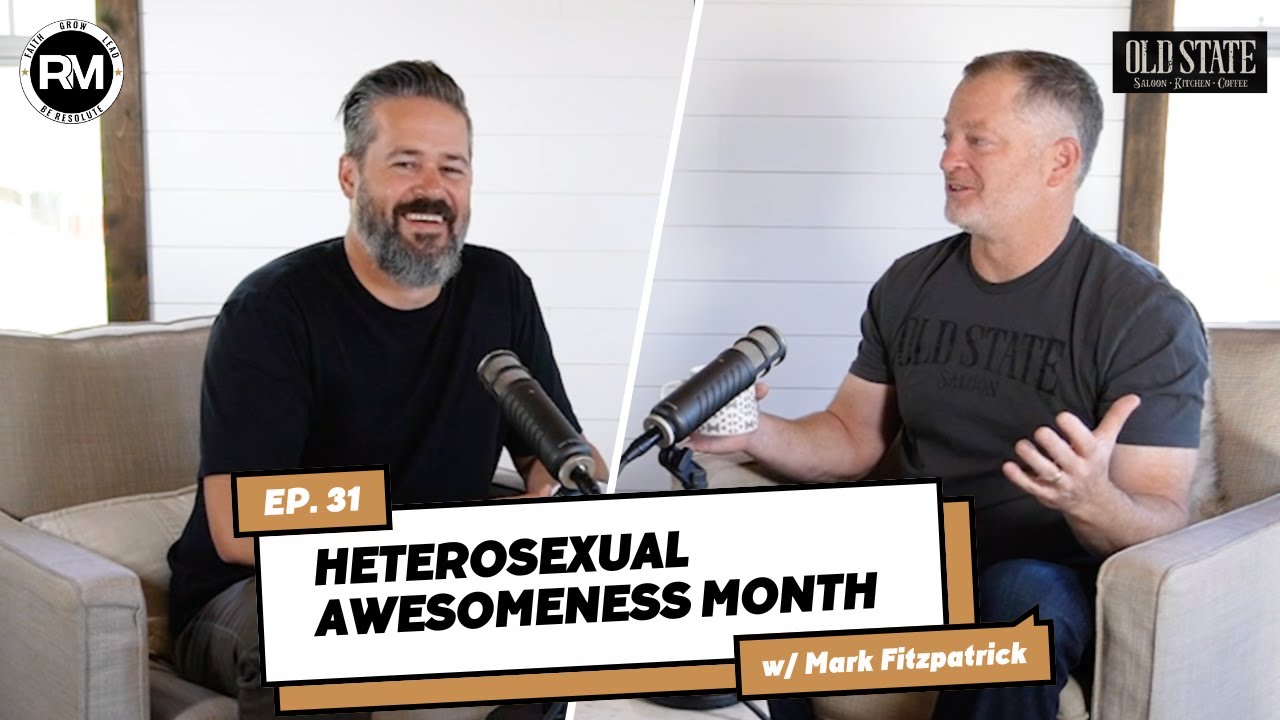 Heterosexual Awesomeness Month | Mark Fitzpatrick - YouTube