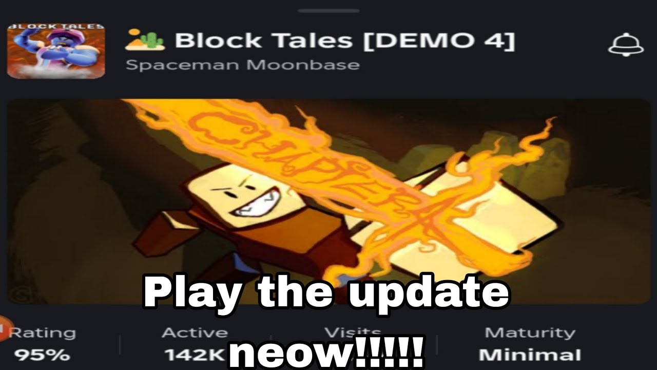 How it felt fighting "The Ancient" in Block Tales - YouTube