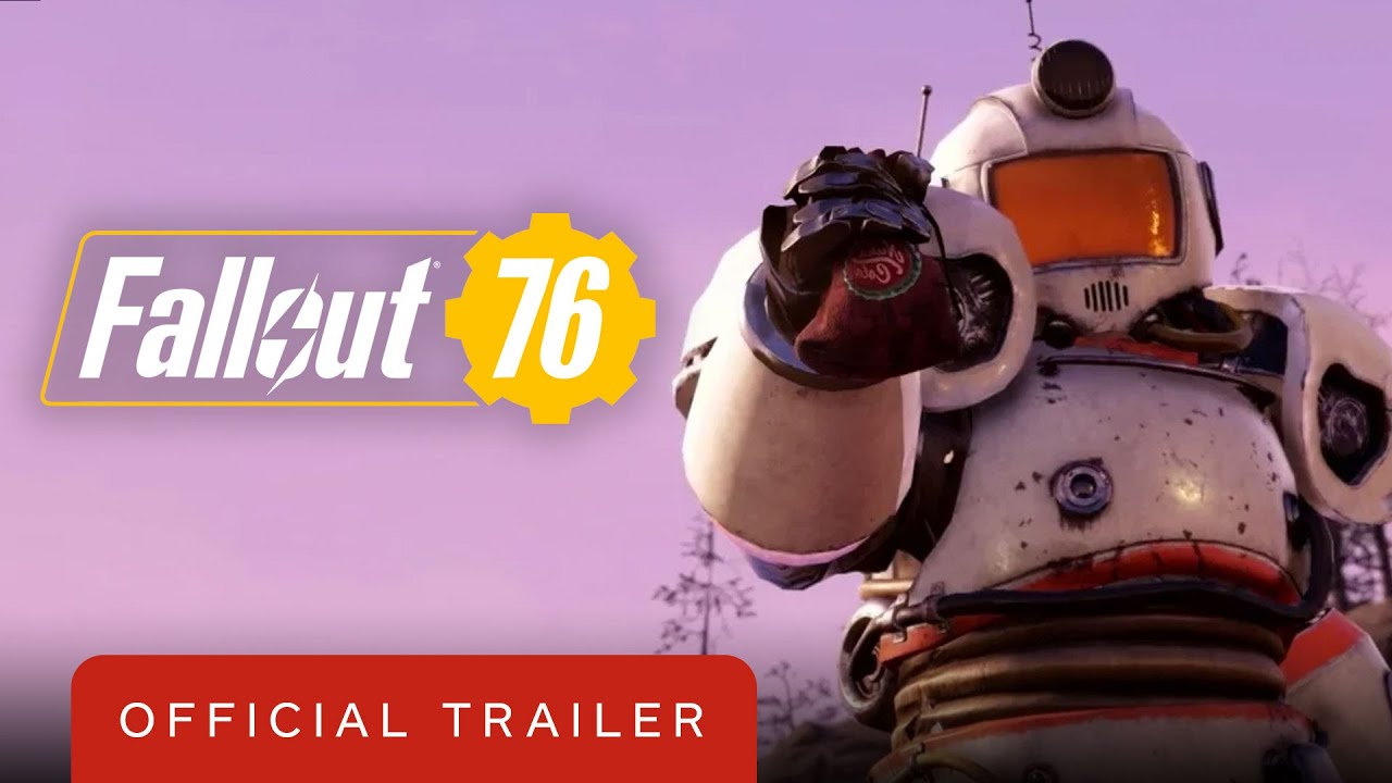 Fallout 76 - Official Summer Updates Trailer - YouTube