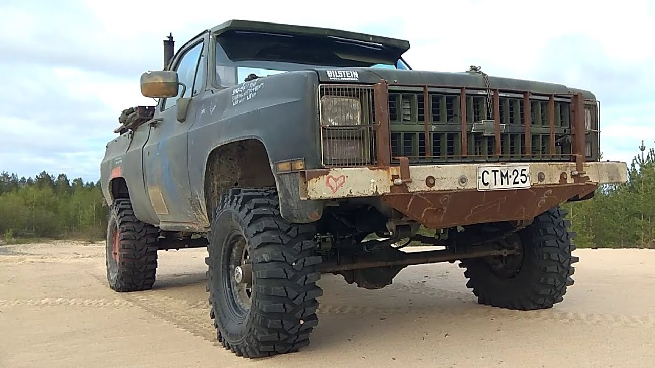 Mad Max Chevy Truck