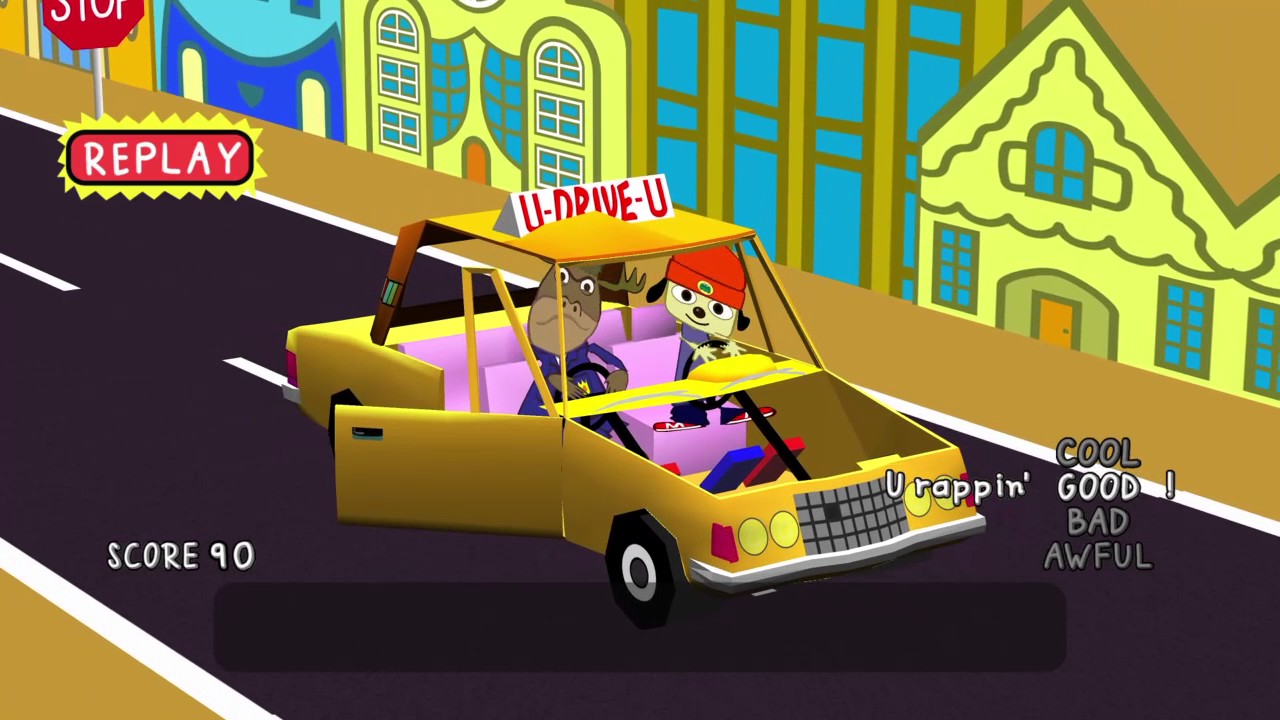 PaRappa The Rapper™ Remastered - Mooselini - YouTube