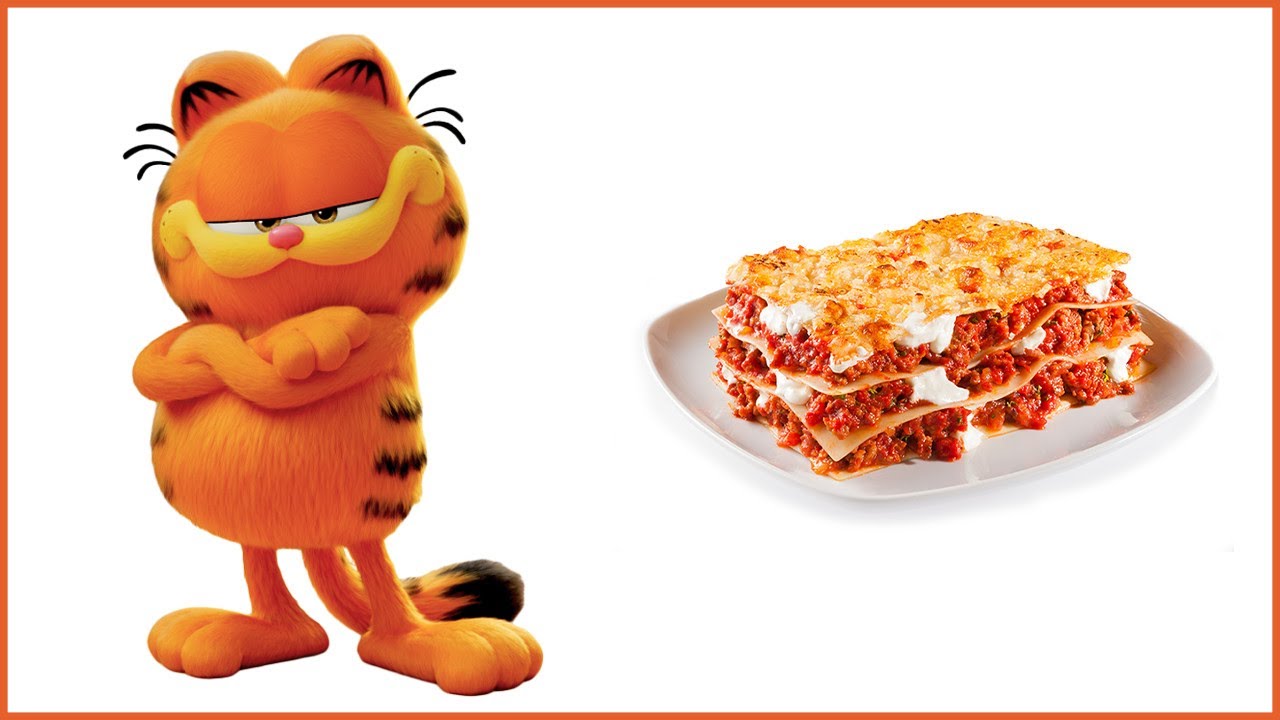THE GARFIELD MOVIE characters and their favorite Drinks ( and other ...